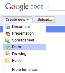 How To Create Polls Using Google Docs and Publish Results as Graphs